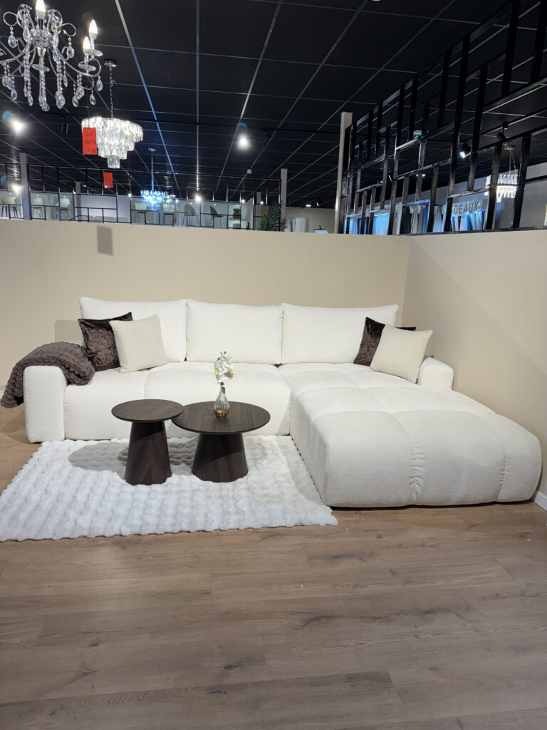 Canapé d'angle convertible BUBBLE XL - Maison Des Meubles
