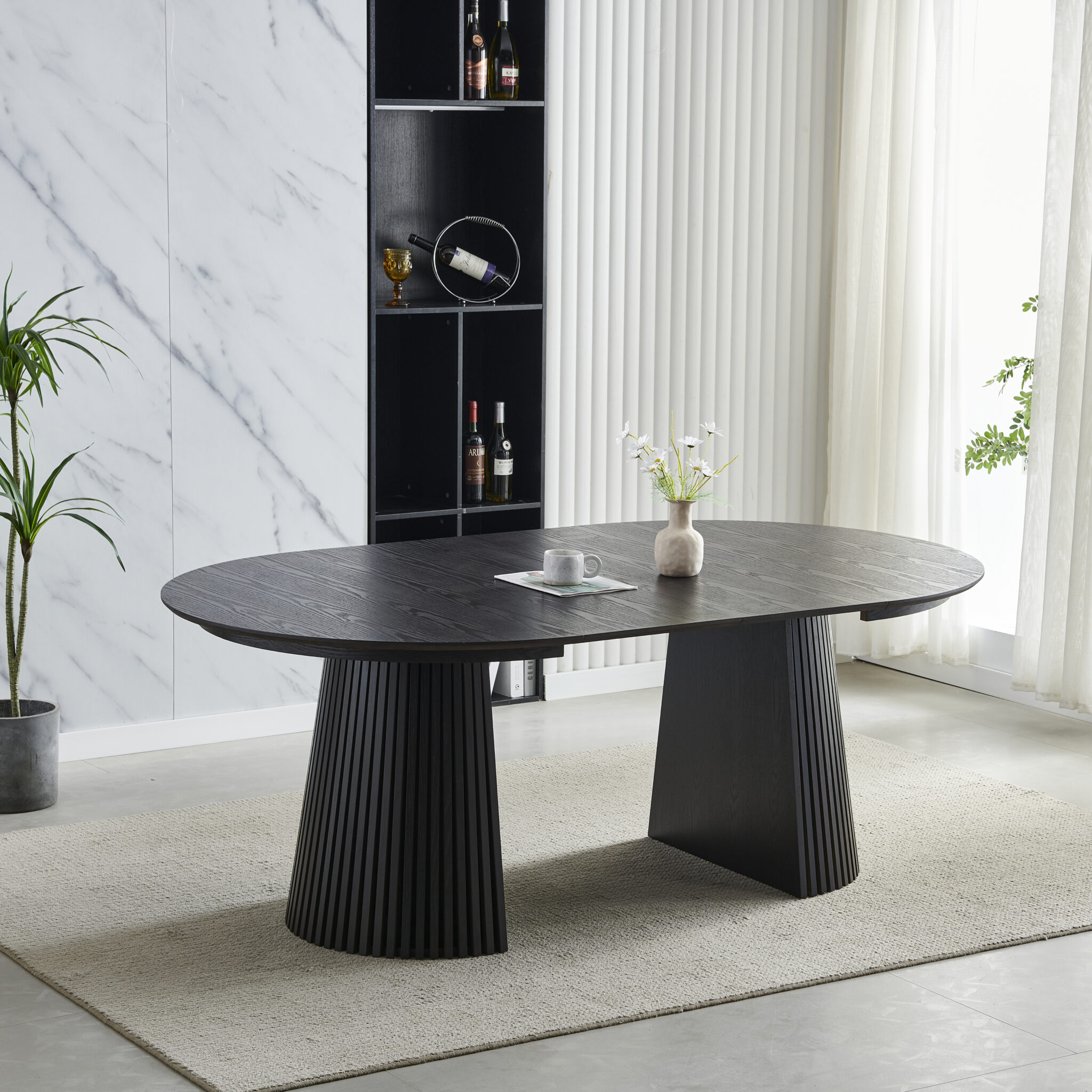 Table à manger extensible Anna - Maison Des Meubles